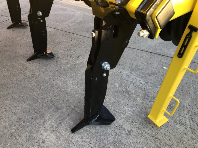 Low disturbance subsoiler