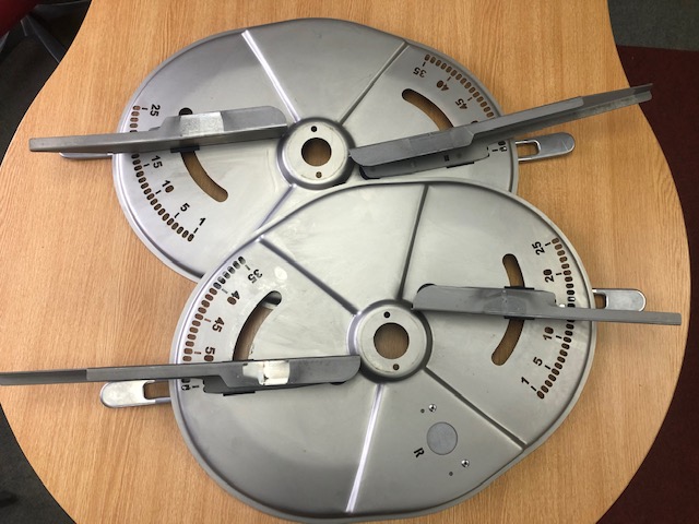 Amazone V2 spreader discs 18-28 meter New