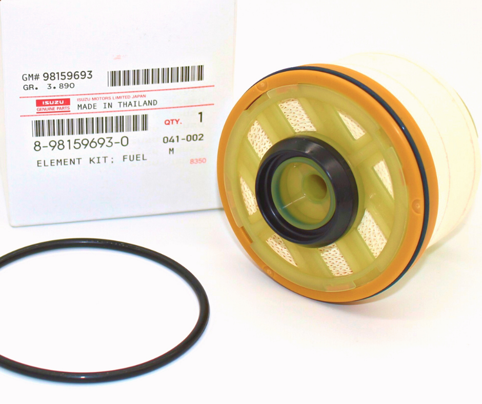 Genuine Isuzu Fuel Filter Element. OEM. Part No. 8981596930