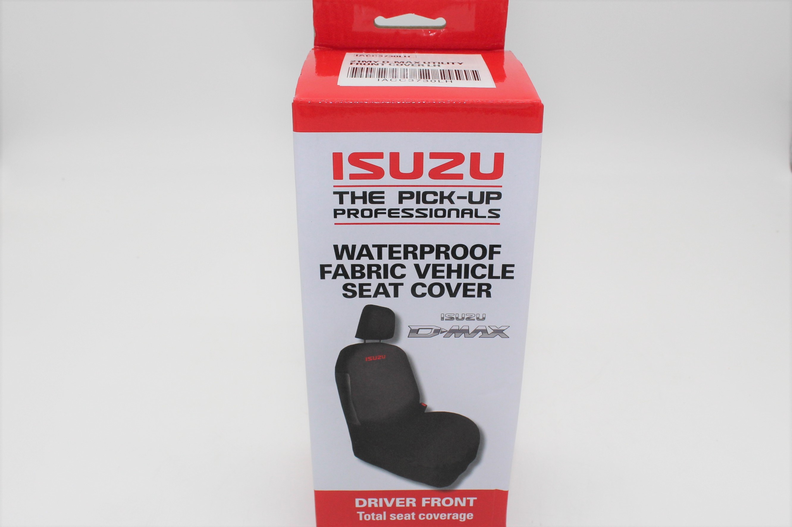 Genuine Isuzu seat cover Driver Front D-max