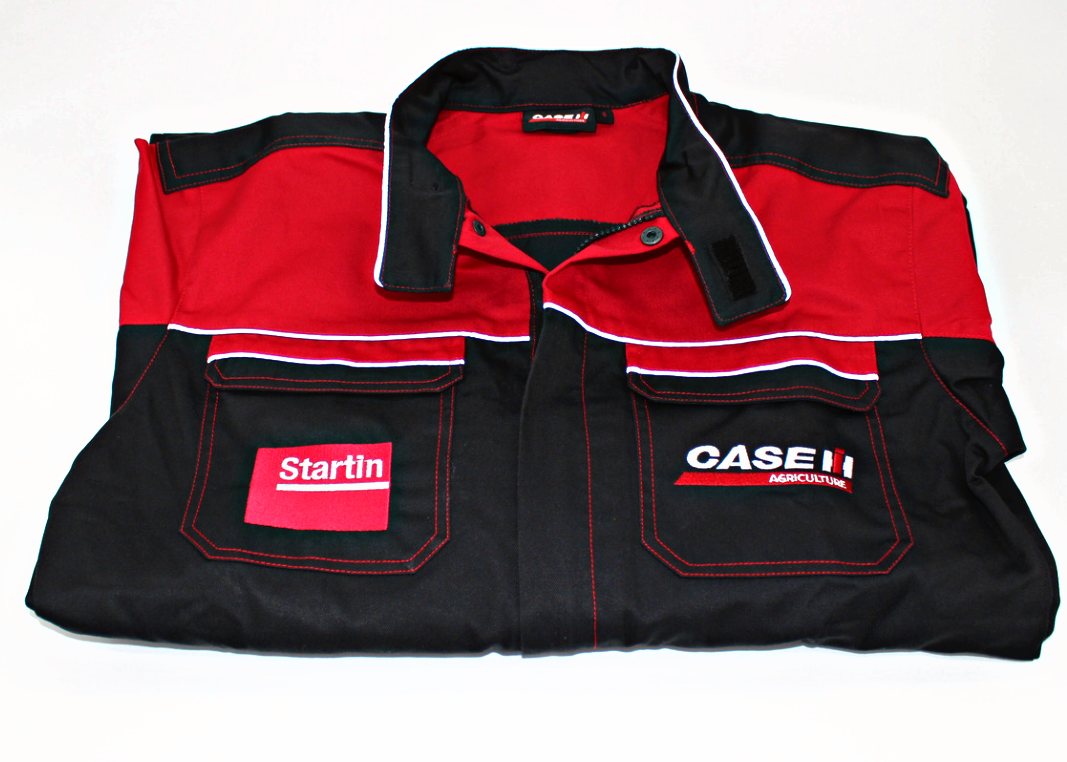 Case IH Premium Work Coverall. Case overalls, OEM. Part No. CIH4030X