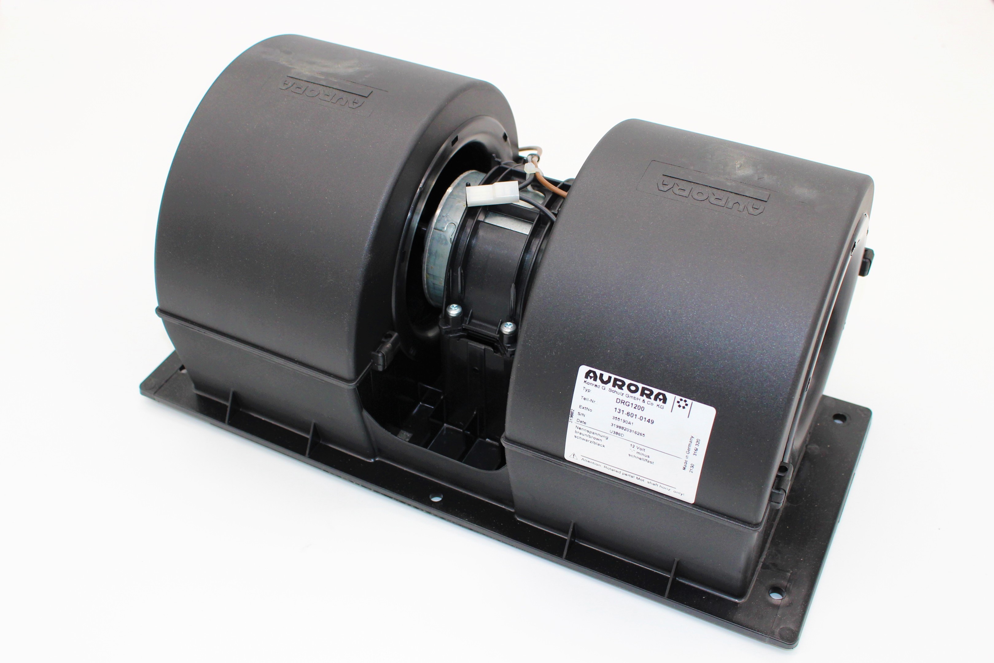 Genuine Case IH Blower Motor OEM. Part No. 355190A1