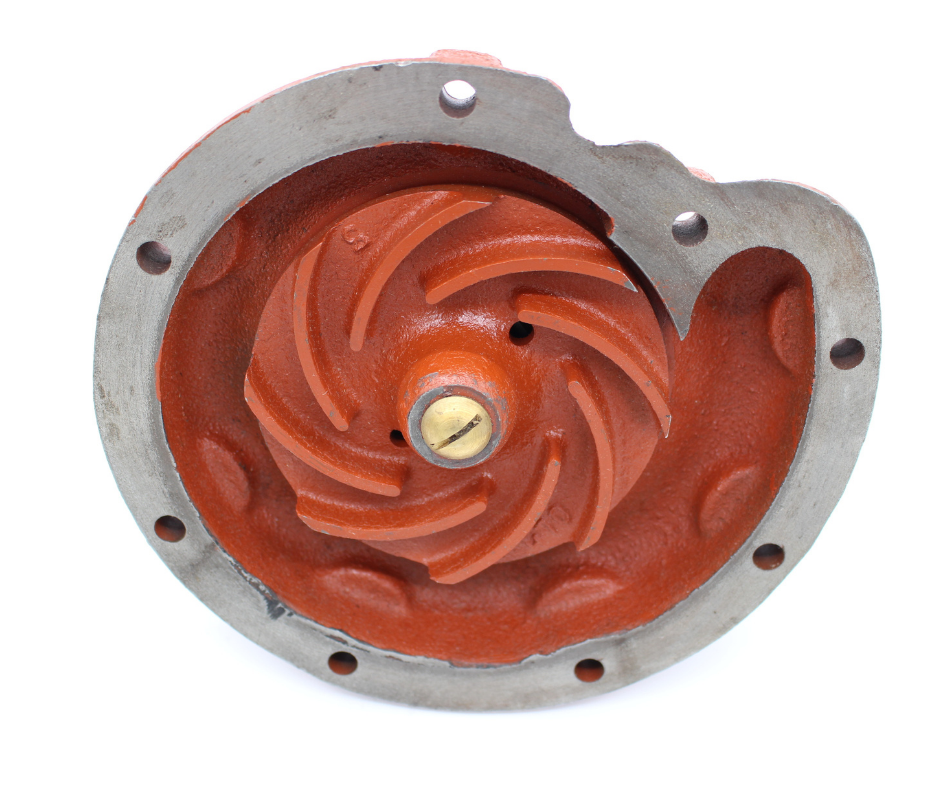 Genuine Case IH Water Pump. OEM. Part No. 3138936R93