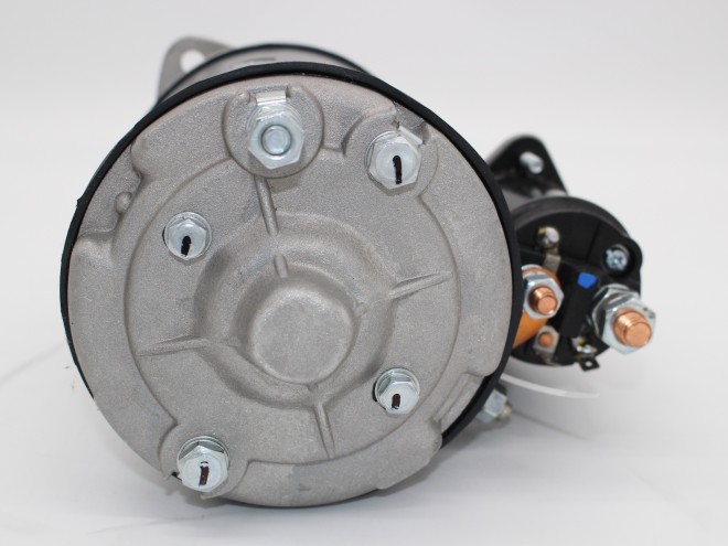 Iskra Starter Motor. OEM Part No. IS1018. Case IH No.189330AS