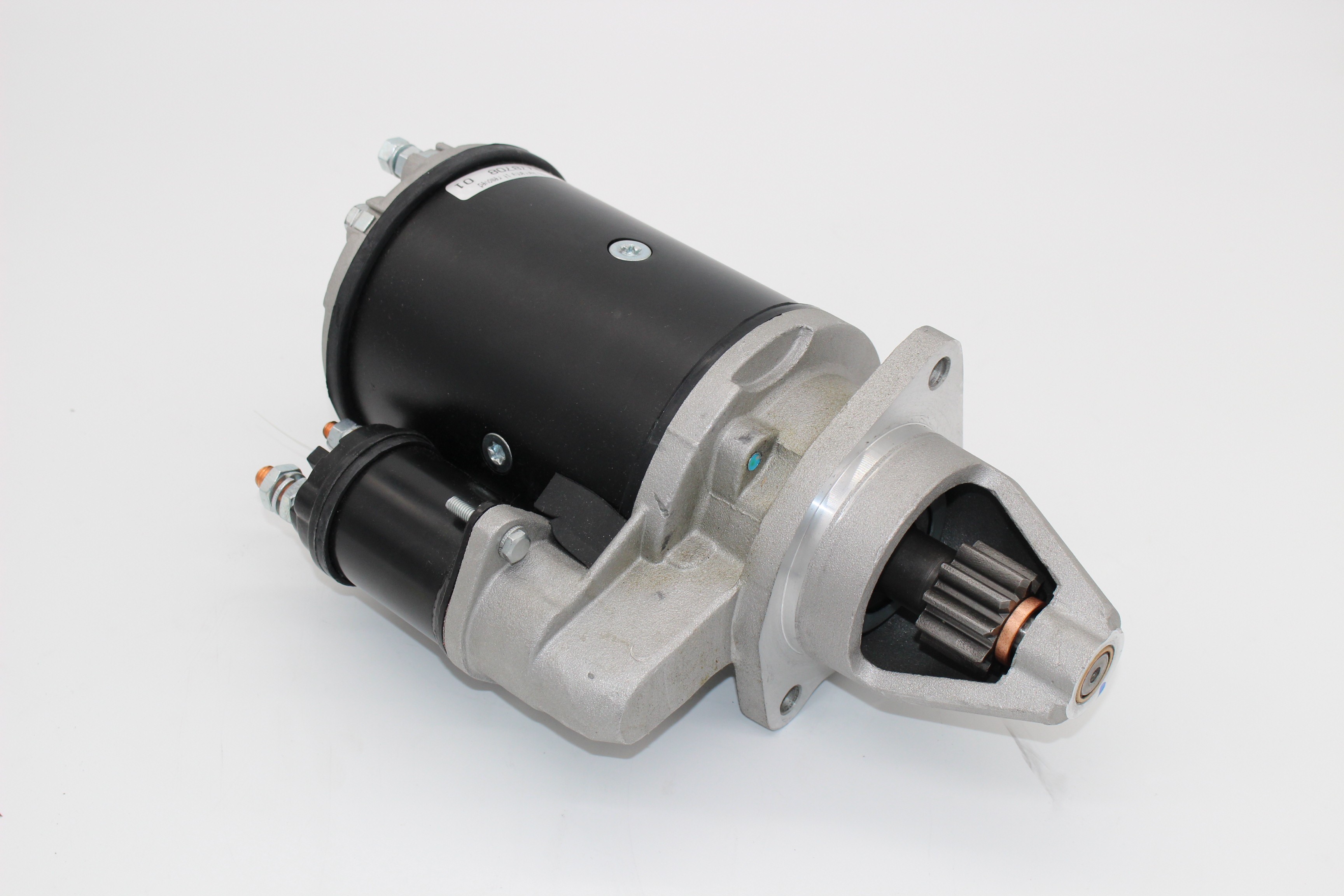 Iskra Starter Motor. OEM Part No. IS1018. Case IH No.189330AS