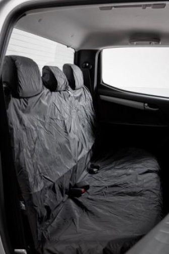 Genuine Isuzu D-Max Heavy- Duty Rear Seat Cover 2021. OEM. IACC3736