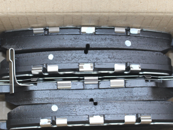 Genuine Isuzu Front Brake Pads 2021. OEM. Part No. 8975546610