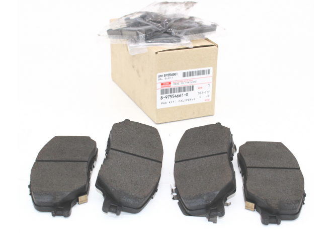 Genuine Isuzu Front Brake Pads 2021. OEM. Part No. 8975546610