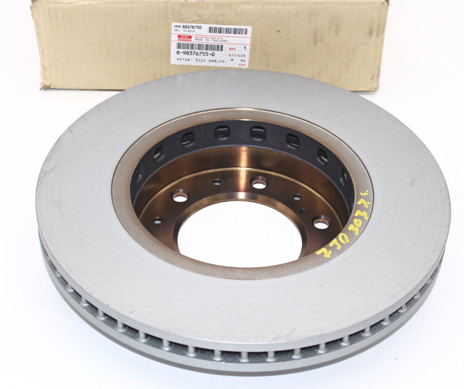 Genuine Isuzu Front Brake Disc's MY 2021. OEM. Part No. 8983767550