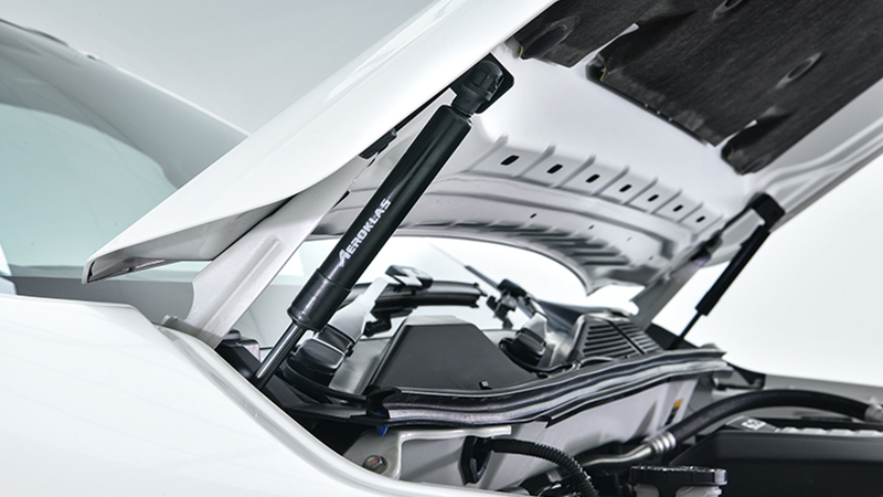 Bonnet Lift - D-Max - OEM. Part No. IACC3855