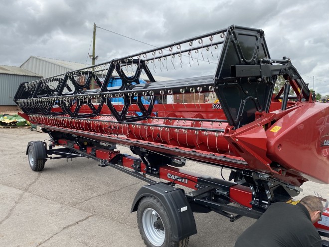 Case IH Axial Flow 7150 c/w 25'' header Demo