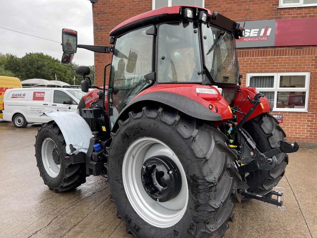 Case IH Farmall 120C HI-LO Loader Ready