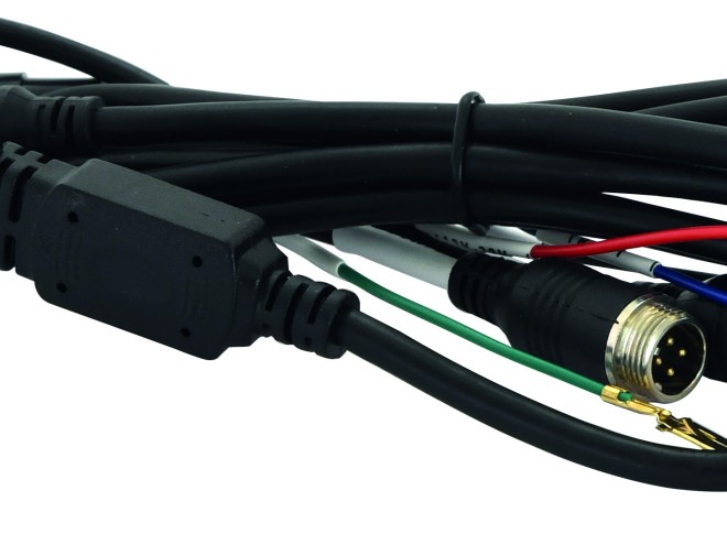 Wired reversing camera,