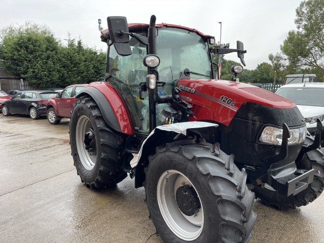 Case IH Farmall 120C HI-LO Loader Ready