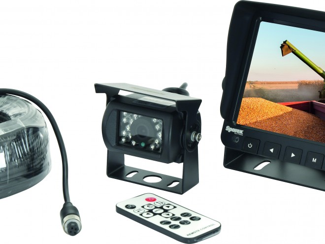 Wired reversing camera,