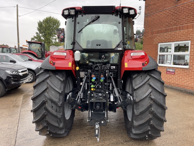 Case IH Farmall 120C HI-LO Loader Ready