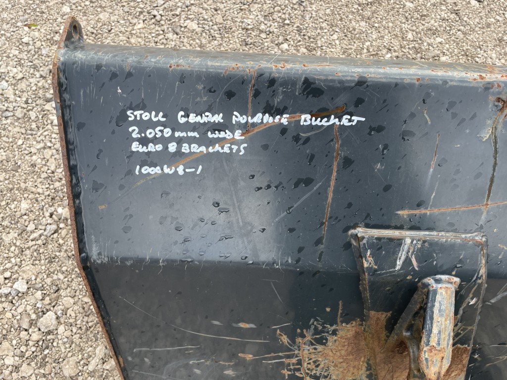 Bucket Stoll General Purpose 2005mm wide euro 8