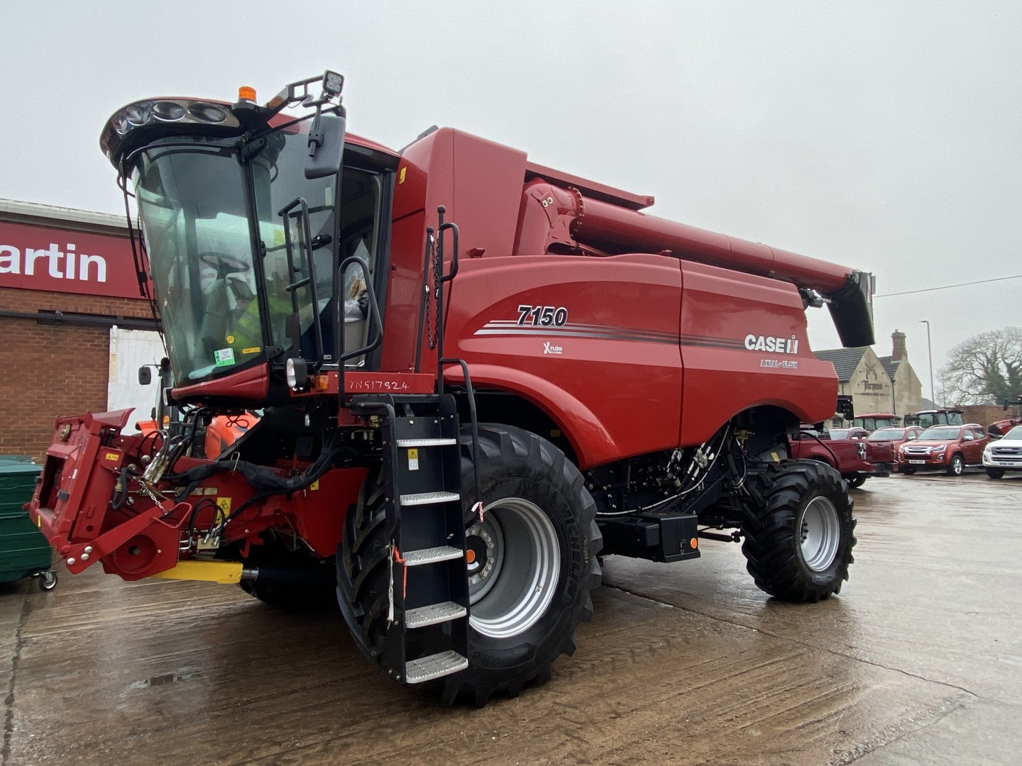 Case IH Combine harvesters New Axial flow