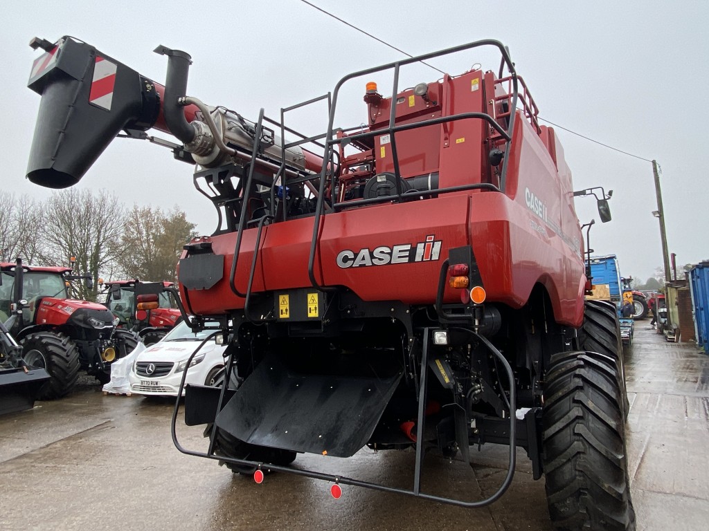 Case IH Combine harvesters New Axial flow