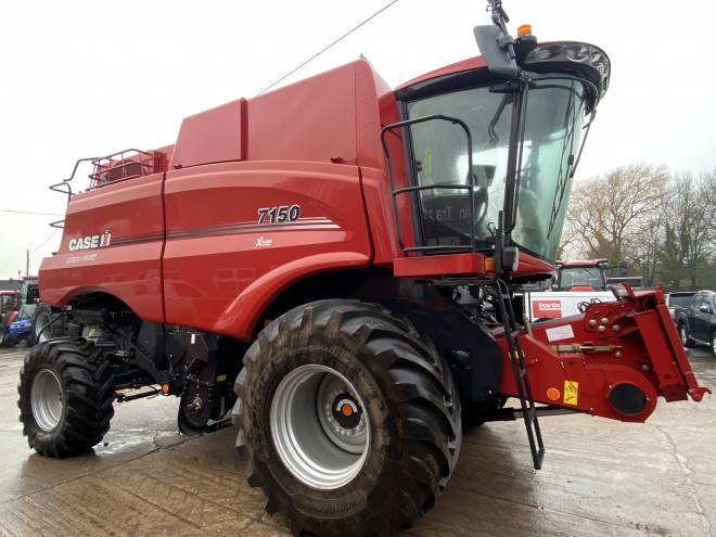 Case IH Combine harvesters New Axial flow