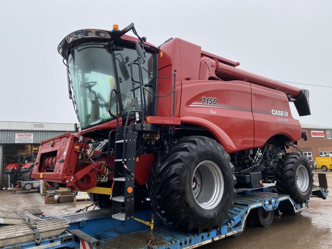 Case IH Combine harvesters New Axial flow