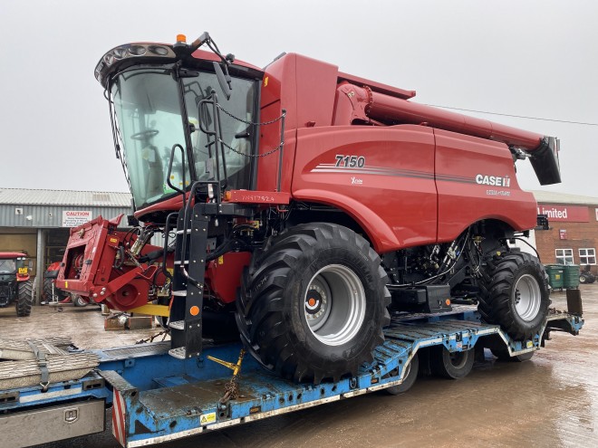 Case IH Combine harvesters New Axial flow