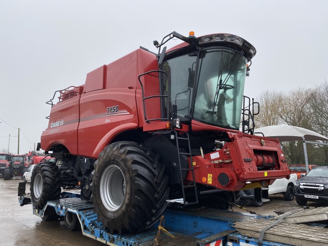 Case IH Combine harvesters New Axial flow