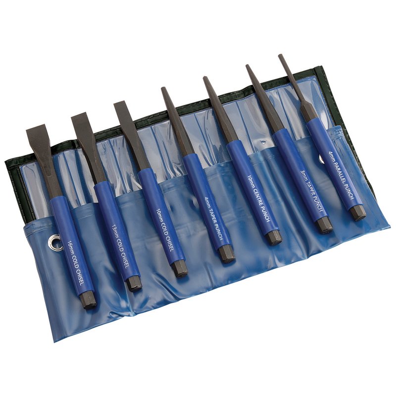 Chisel & Punch Set (7 Piece) OEM. Part No 23187