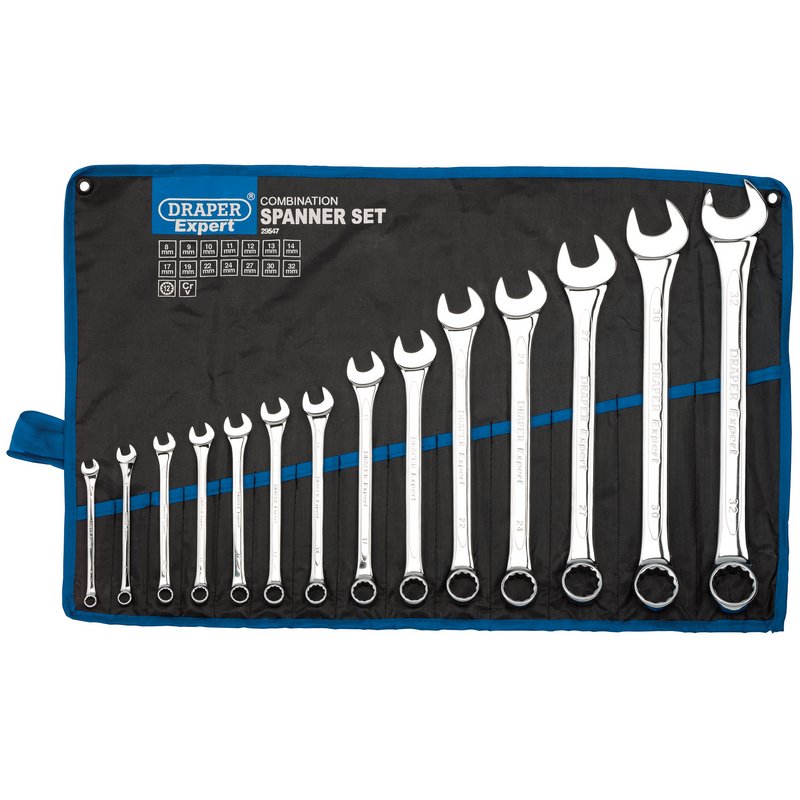 Draper combination spanner set. OEM. Part 29547