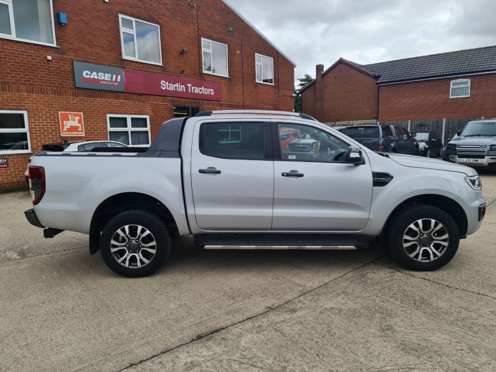 Ford Ranger Pick Up Double Cab Wildtrak 2.0 EcoBlue 213 Auto