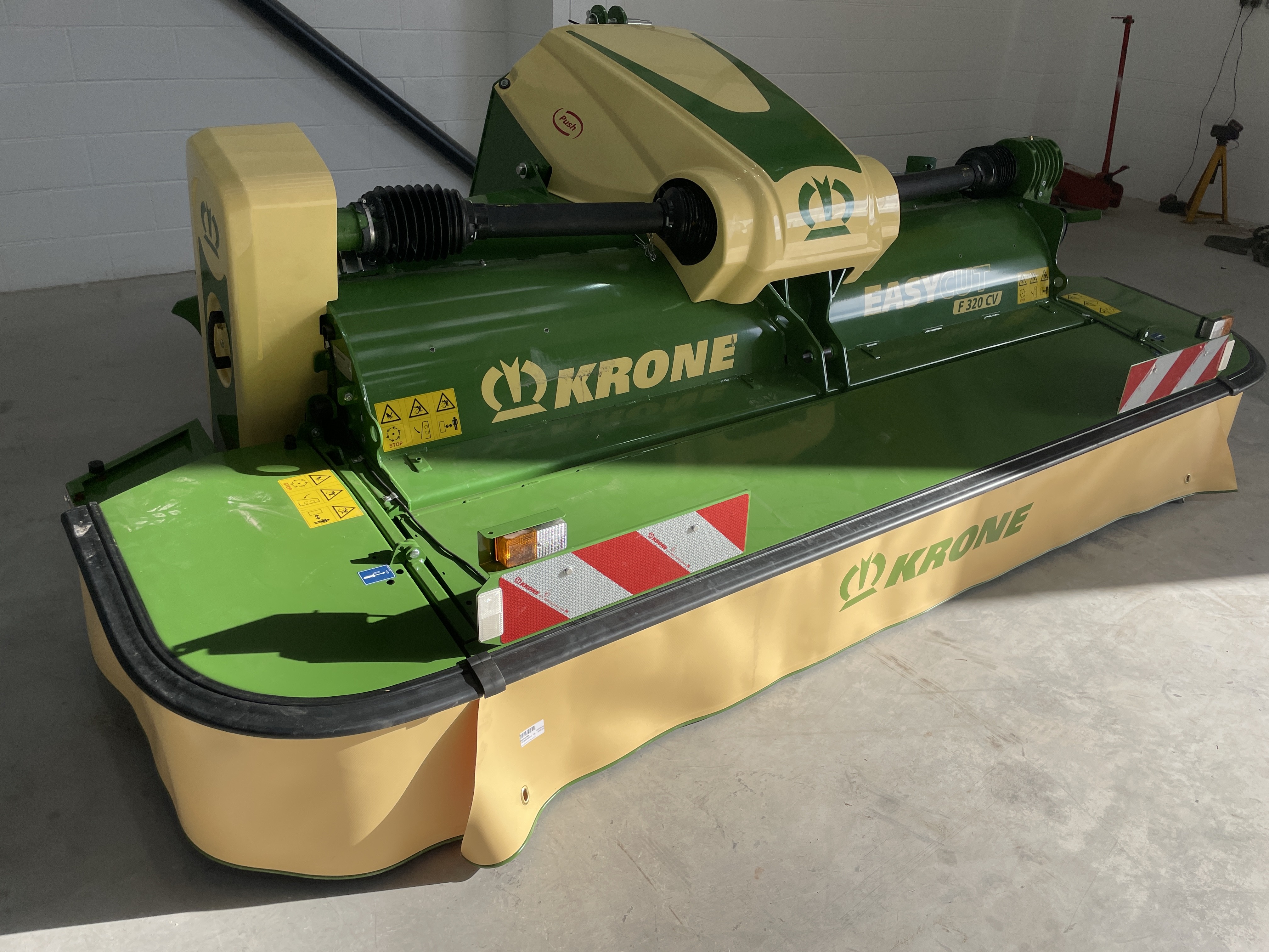 new krone machinery