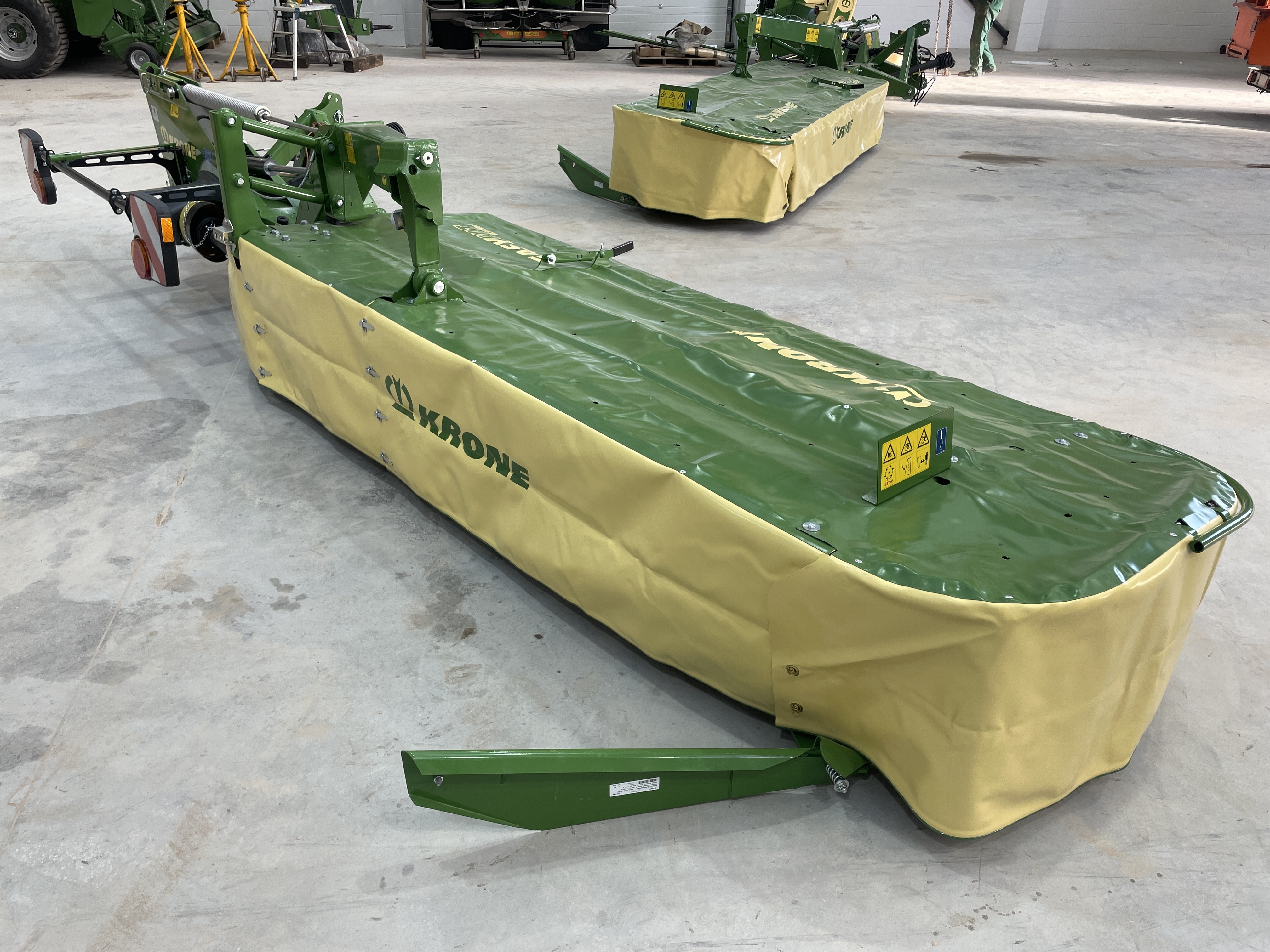 new krone equipment