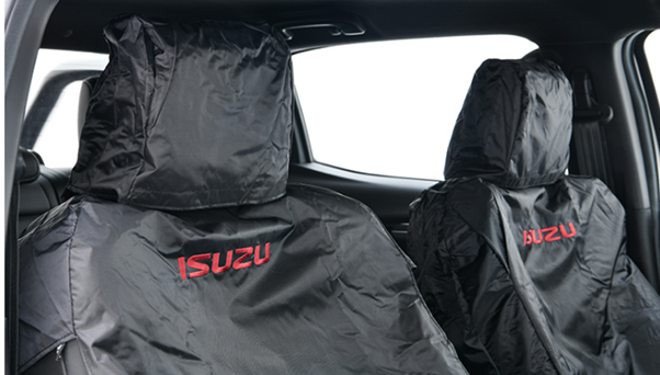 Genuine Isuzu seat cover Driver Front D-max