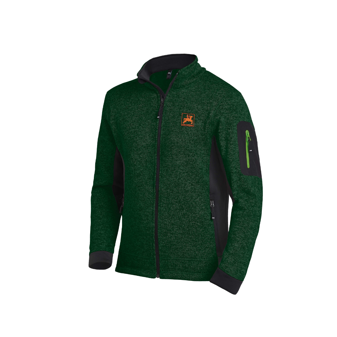 Amazone Men's work knitted Fleece Jacket