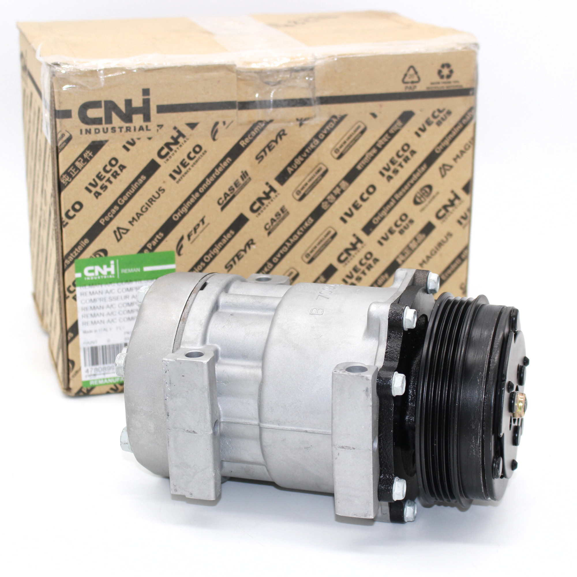 Reman A/C Compressor OEM 47808999R