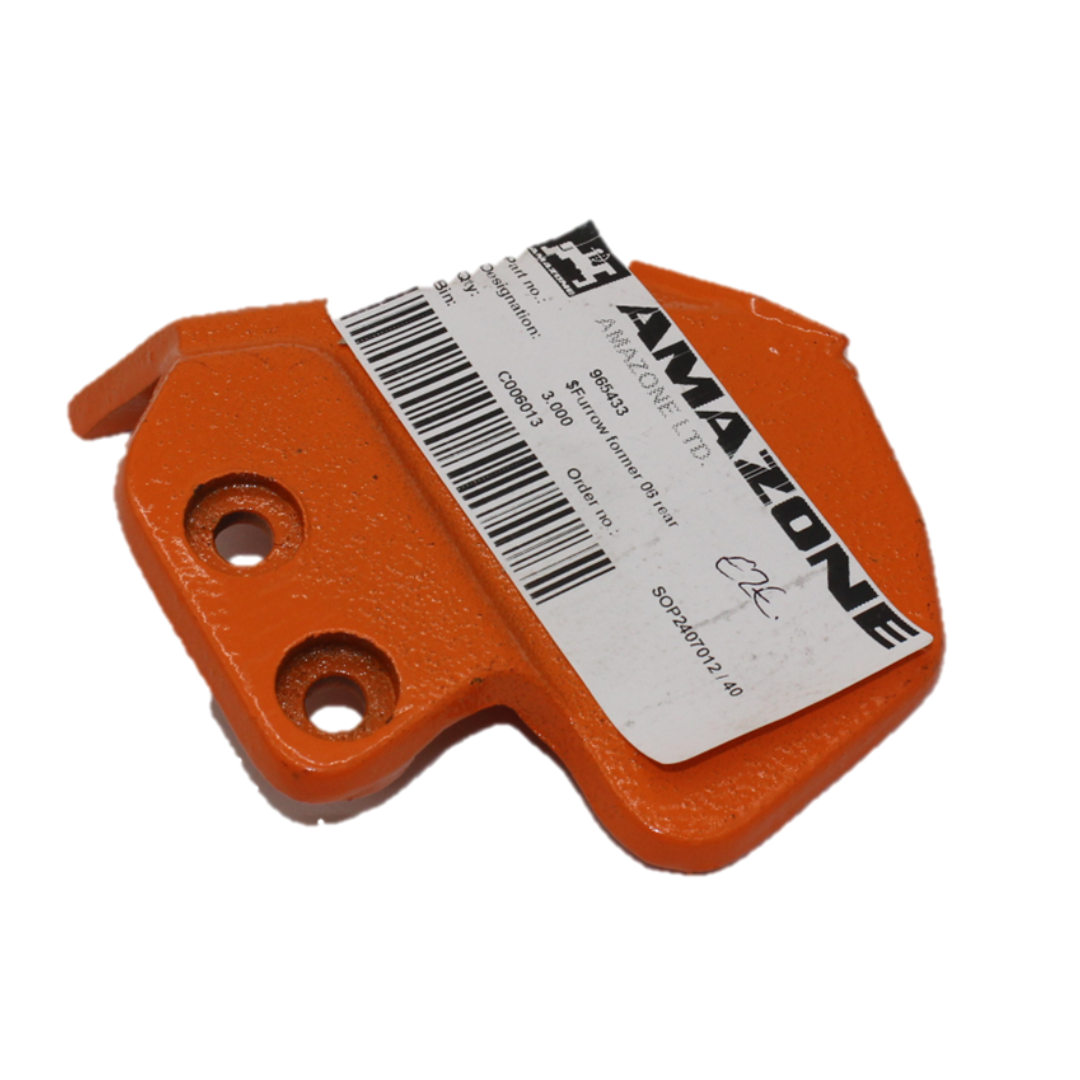 Amazone Furrow Former 06 Backwards Part