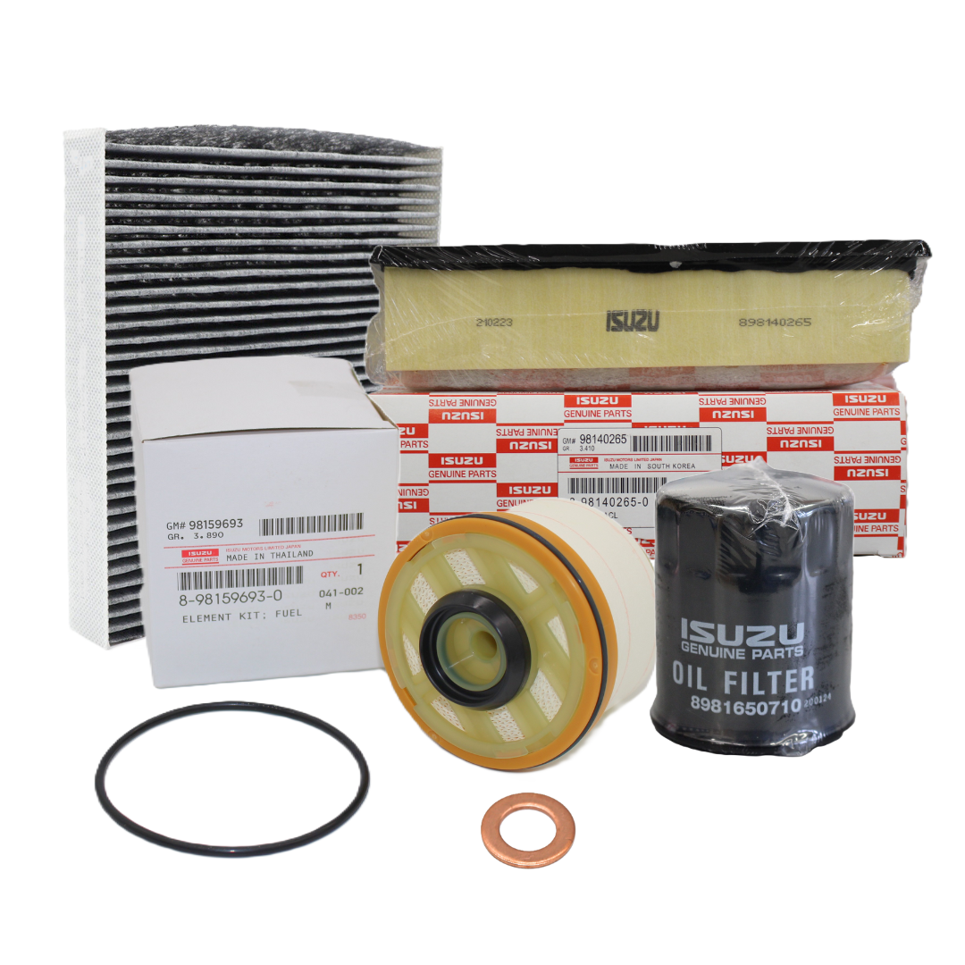 Utility Filter Kit Parts OEM 8981394280, 8981402650, 89815930 ...