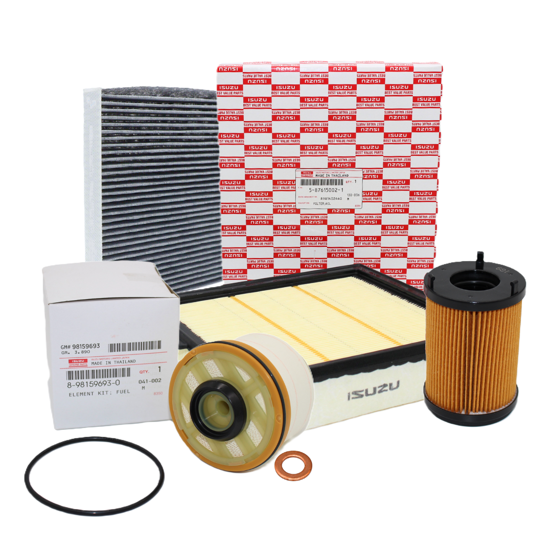 Blade Filter Kit Part OEM 8981394280,5876150021,8981596930,8982705240 ...