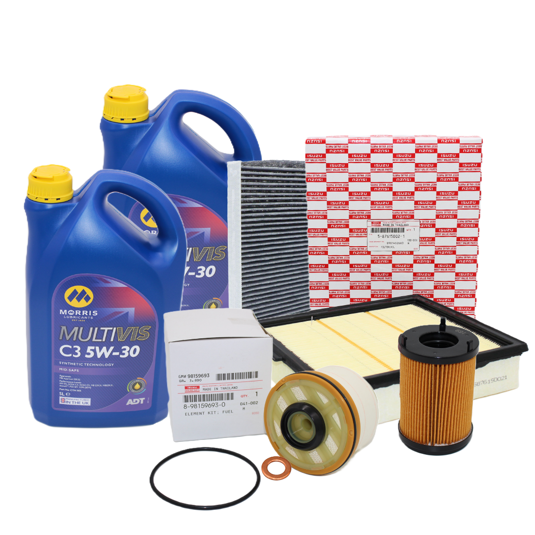 Utility Service Kit Suitable for MY 2018 - 2020 OEM Part No 8981394280 ...