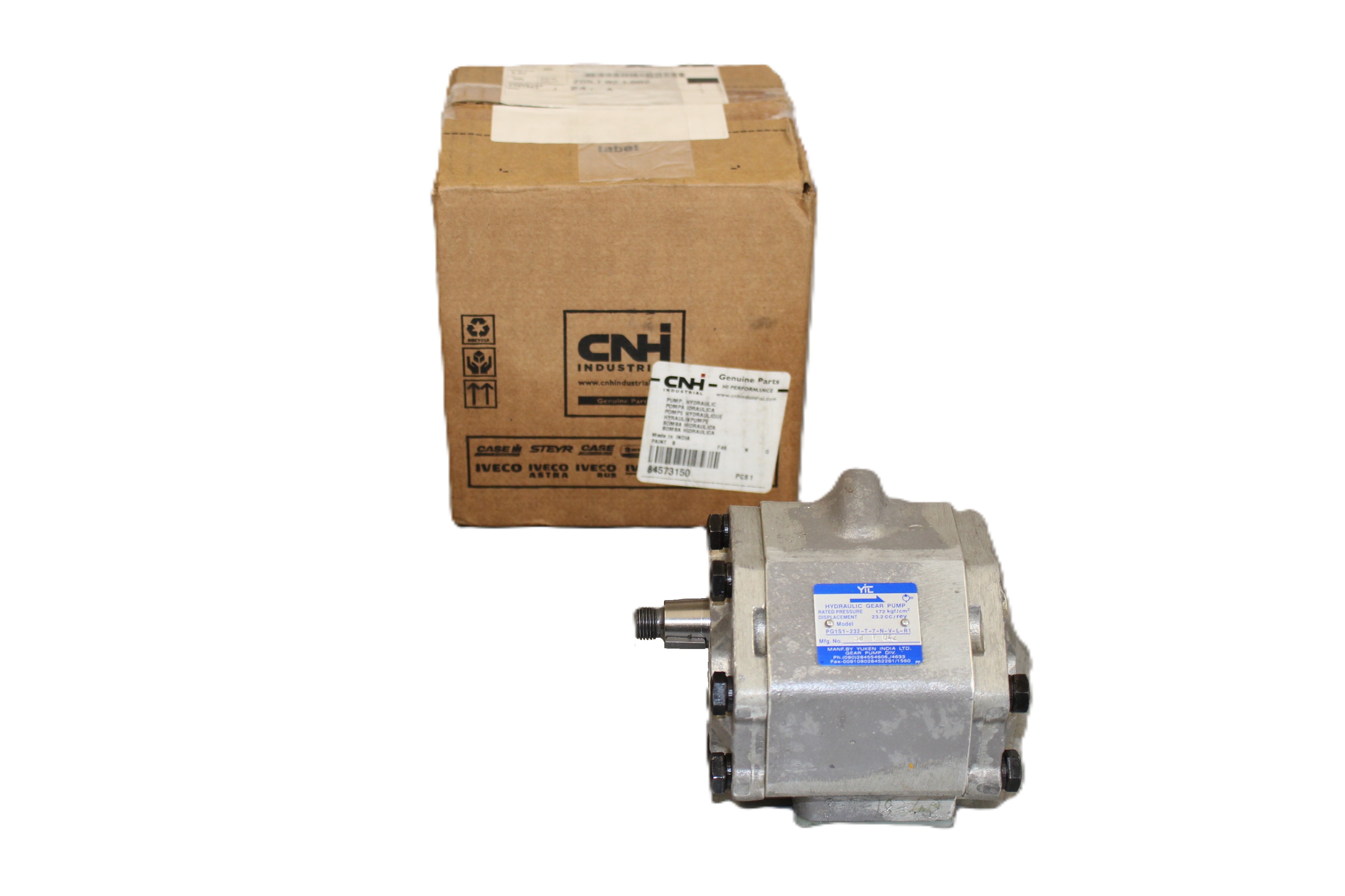 Genuine Case IH Hydraulic Pump Part 84573150