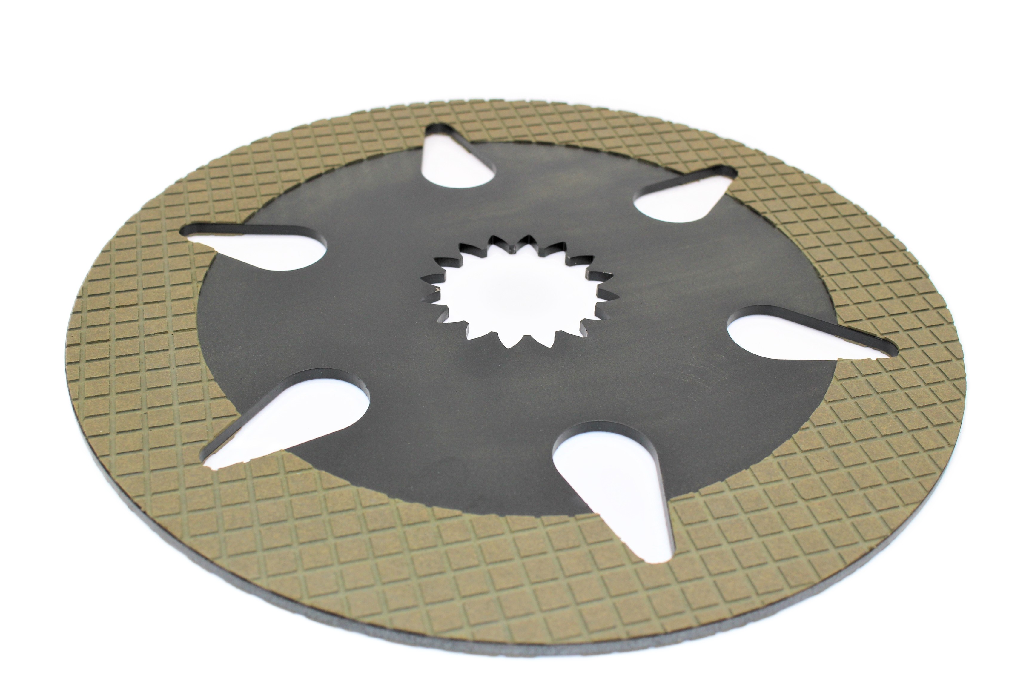 Case IH Brake Disc. OEM. Part No. 351175A1. Brake Plate.