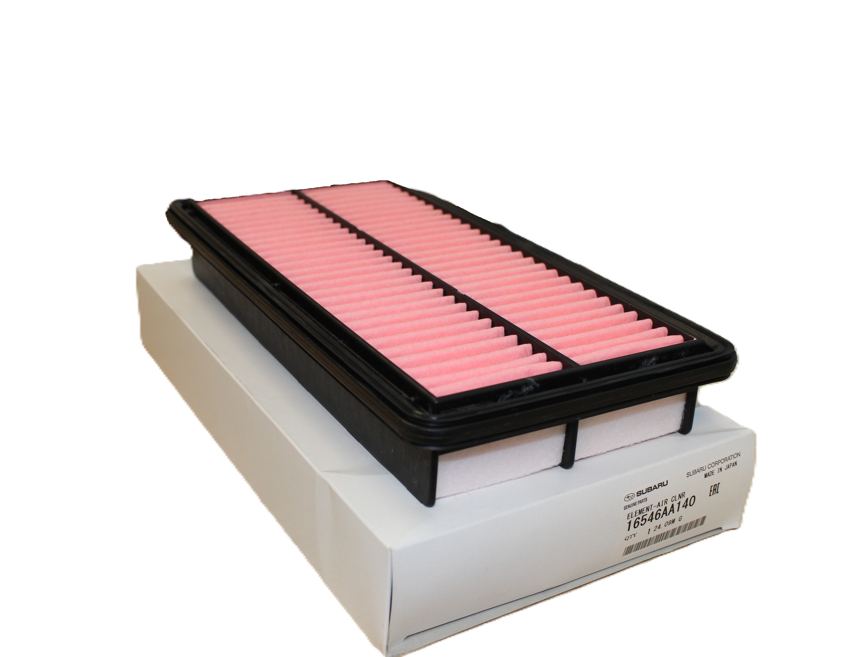 Genuine Subaru Air Filter Part: 16546AA140