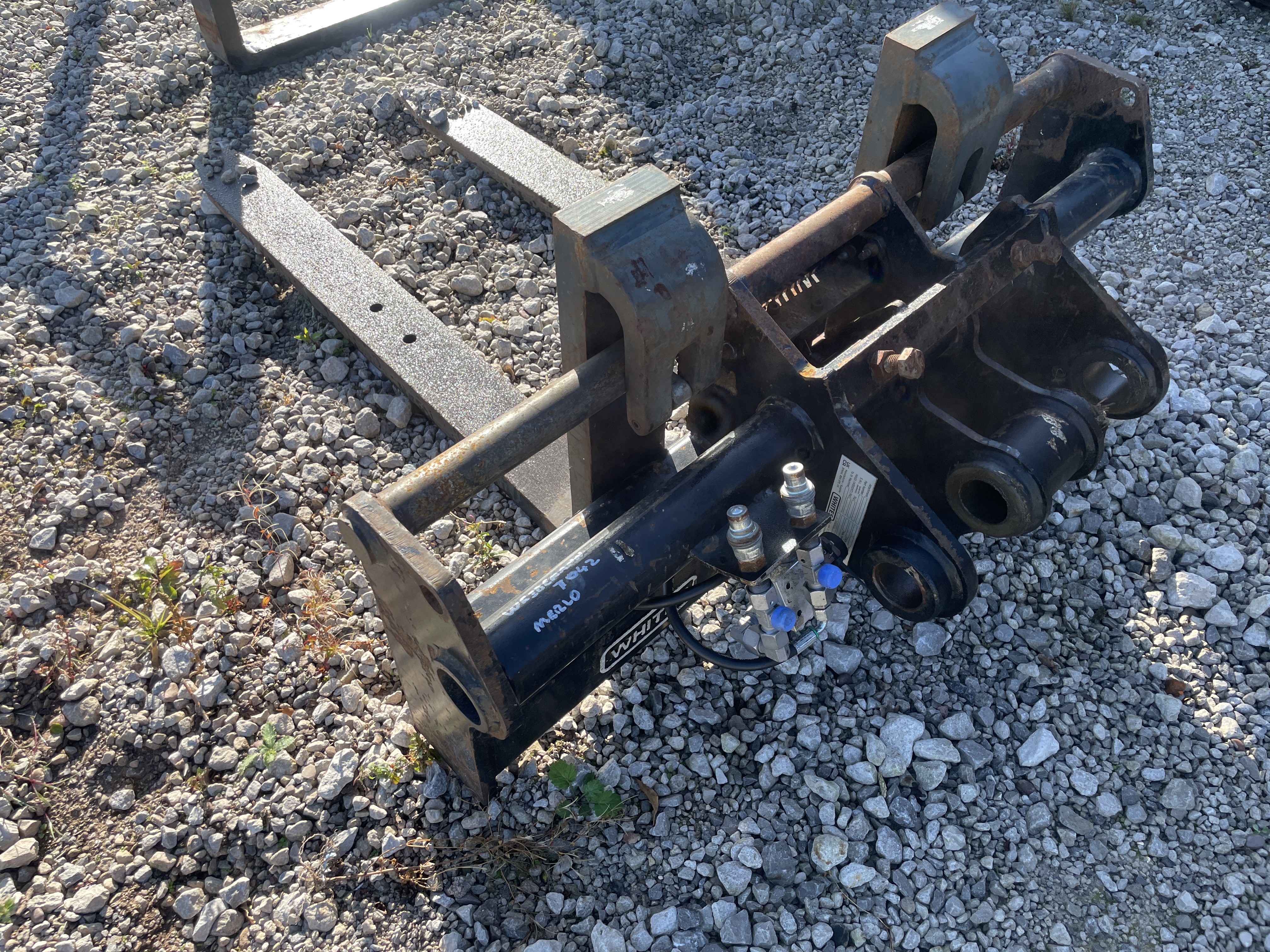 Weidemann 7042 Merlo Headstock with Pallet tines