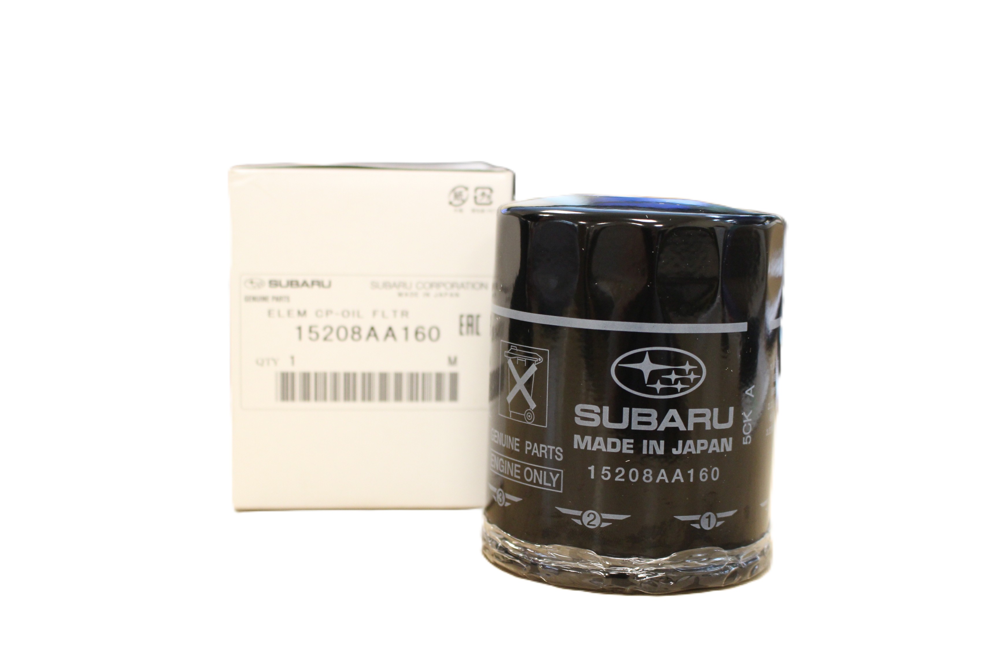 Subaru Oil Filter OEM 15208AA160