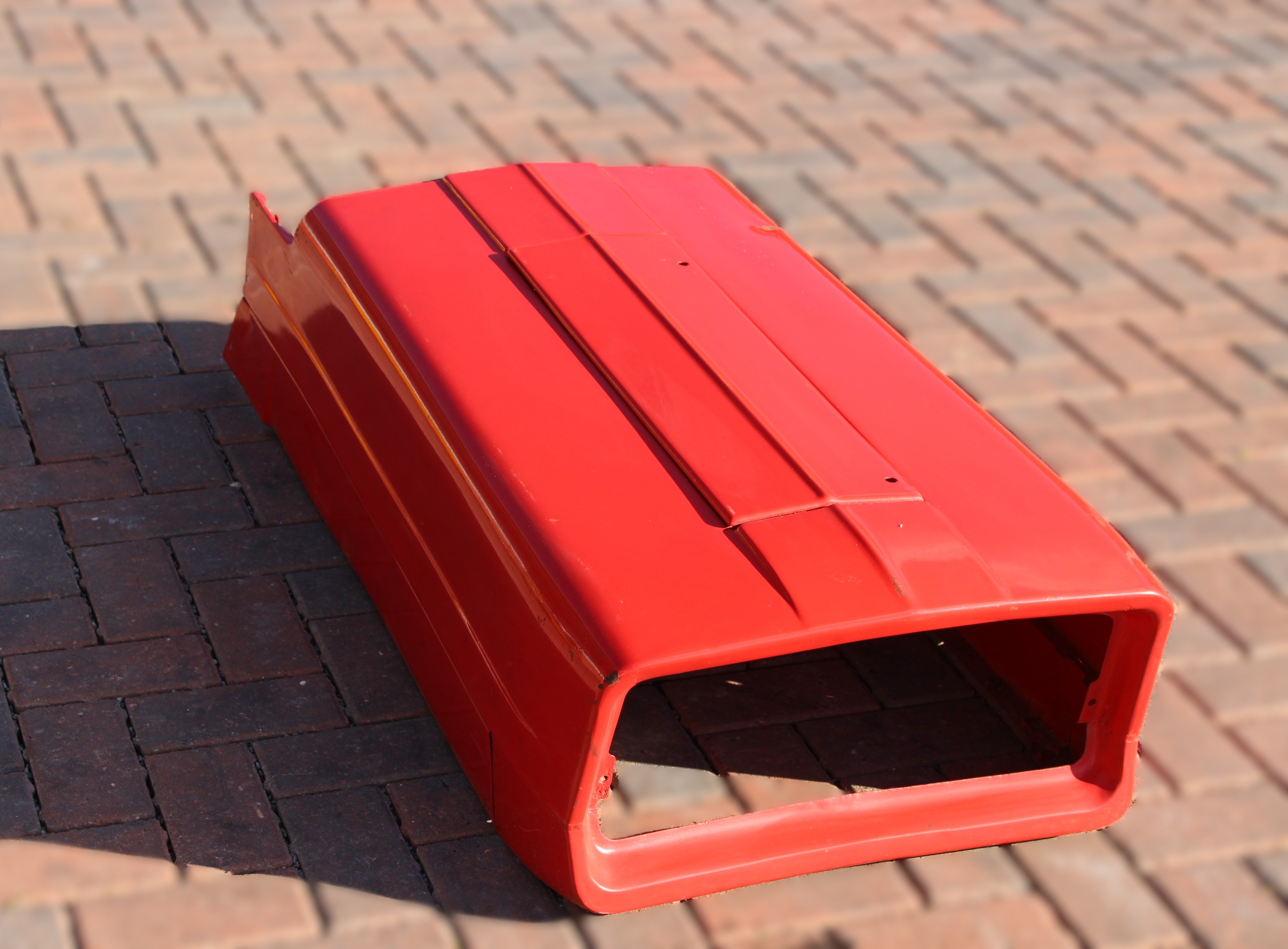 Used Genuine Massey Ferguson 135 Bonnet top