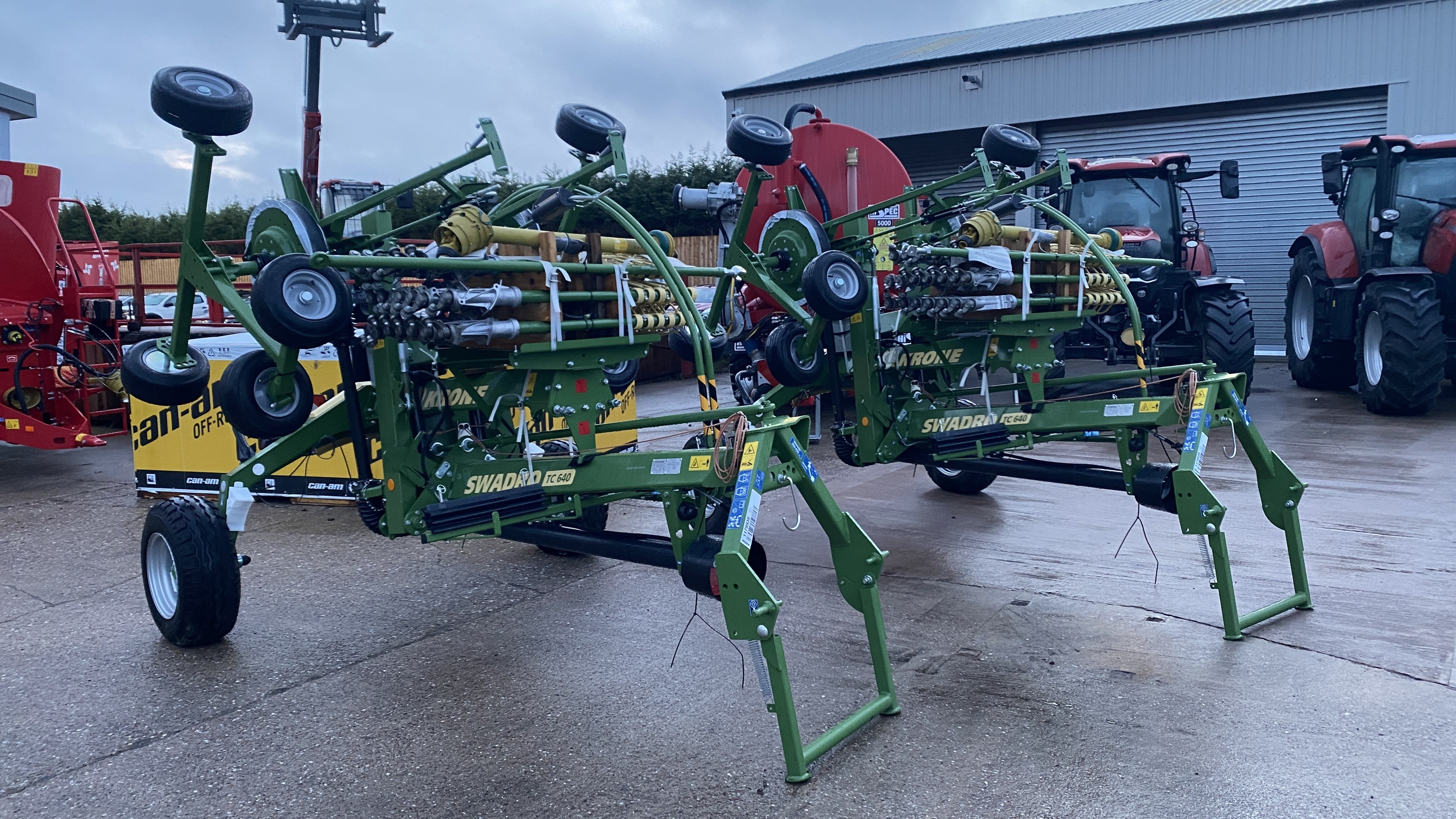 New Krone Swadro TC 640